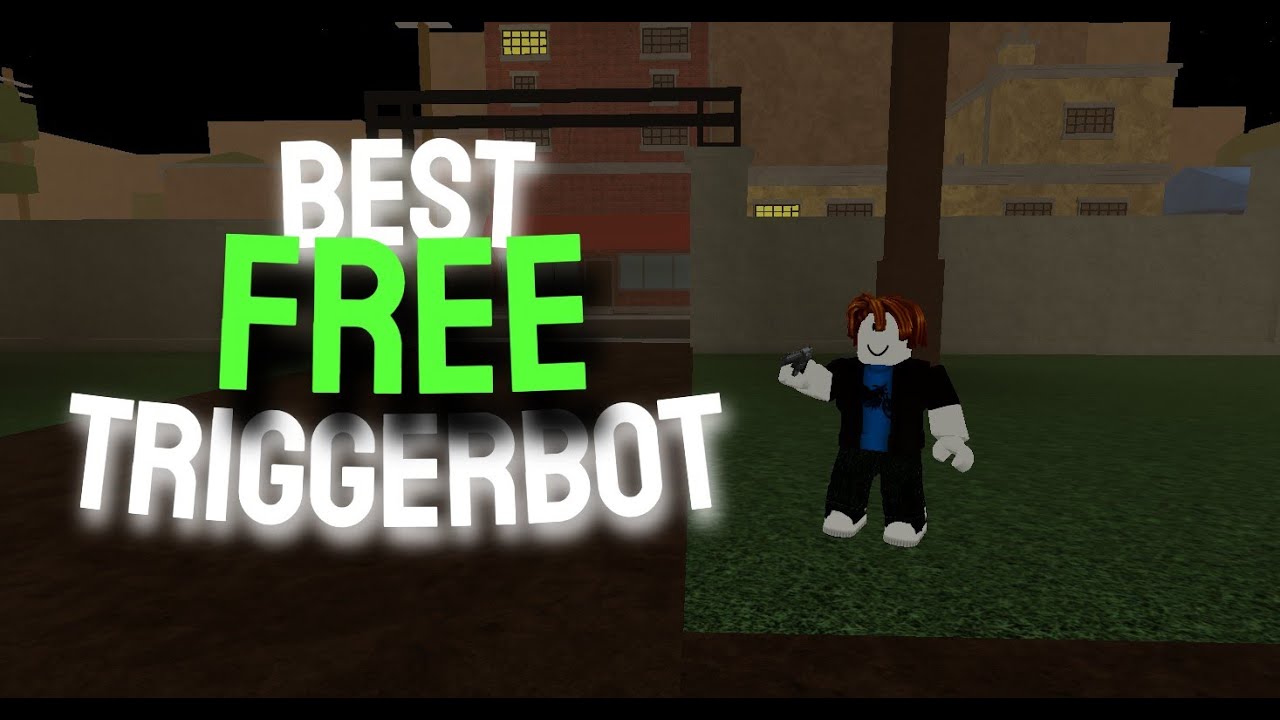 Best Free Triggerbot Script Da Hood Fake Da Hood Youtube