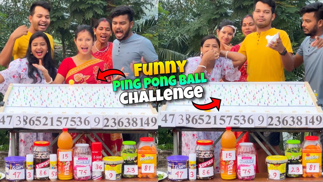 Tiktok Trending Funny Game Challenge With Family Youtube