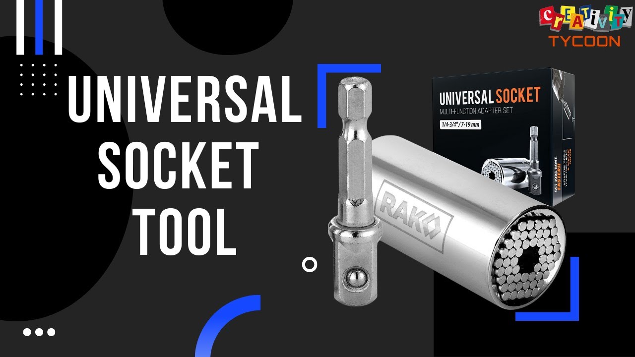 Best Universal Socket Tool Youtube