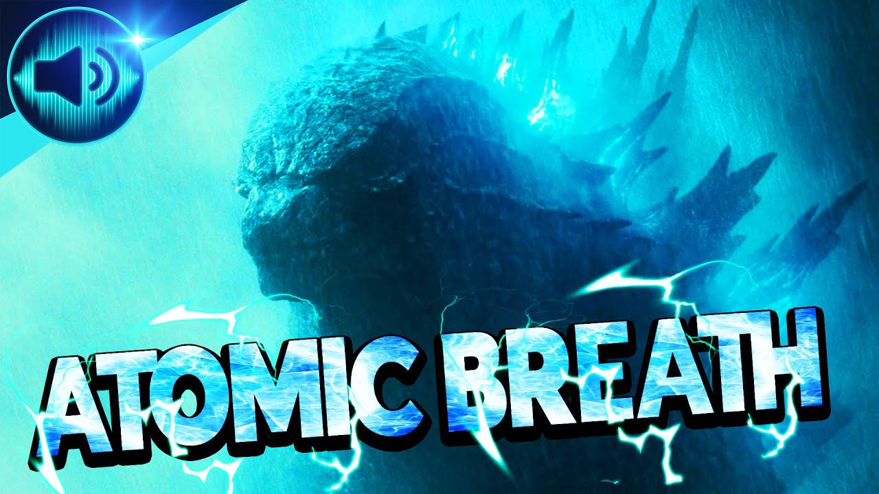 Godzilla Atomic Breath Charge Sound Effect Youtube