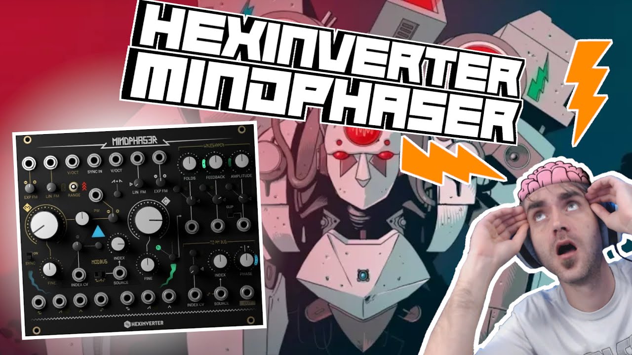 Hexinverter Mindphaser Complex Oscillator For Eurorack Overview Youtube