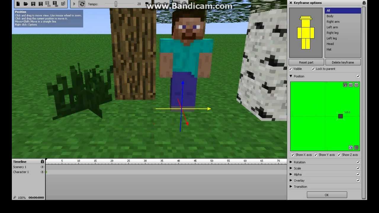 How To Use Mine Imator Tutorial 1 Youtube