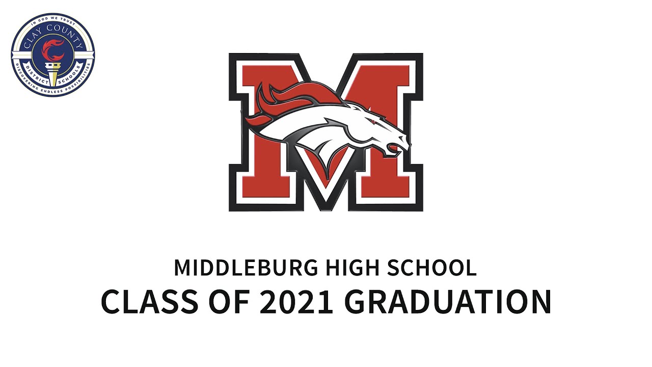 Middleburg High School 2021 Graduation Youtube