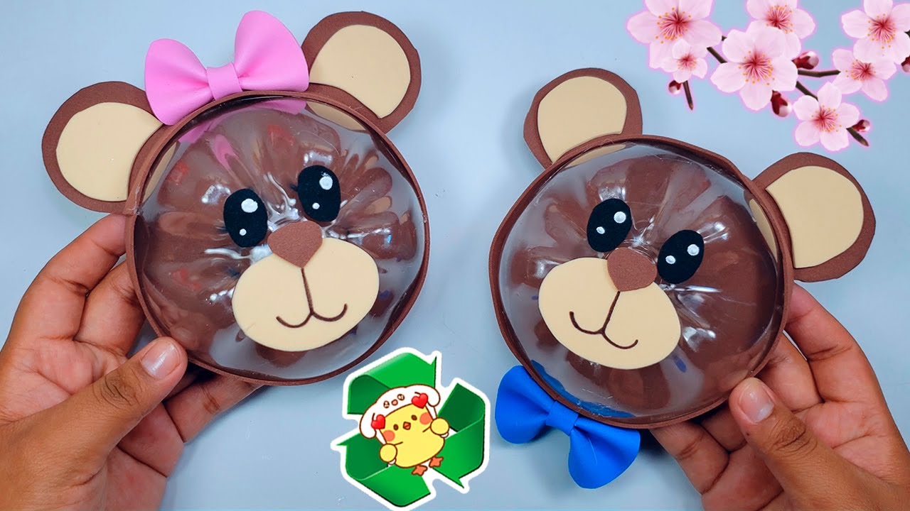 рџђ рџњє Cг Mo Hacer Un Dulcero Con Botella Pet Sweet Bowl With Pet Bottle