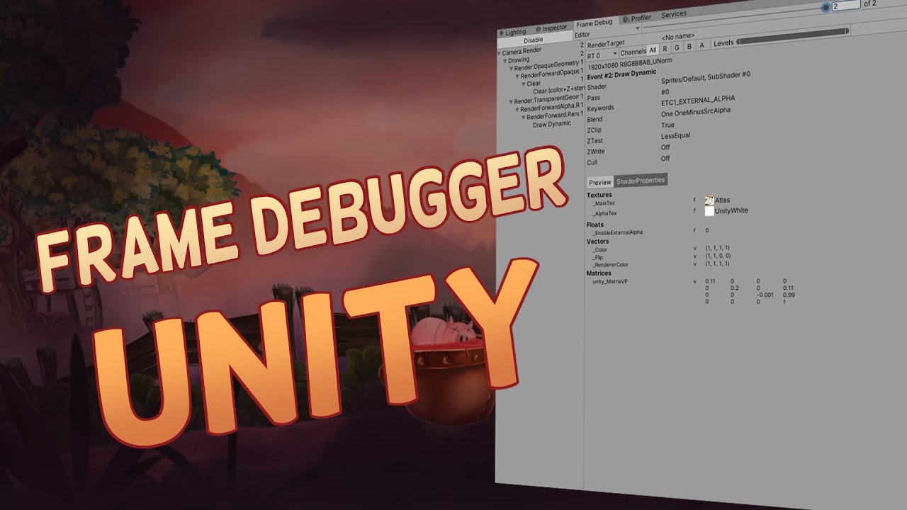 Unity Frame Debugger Youtube