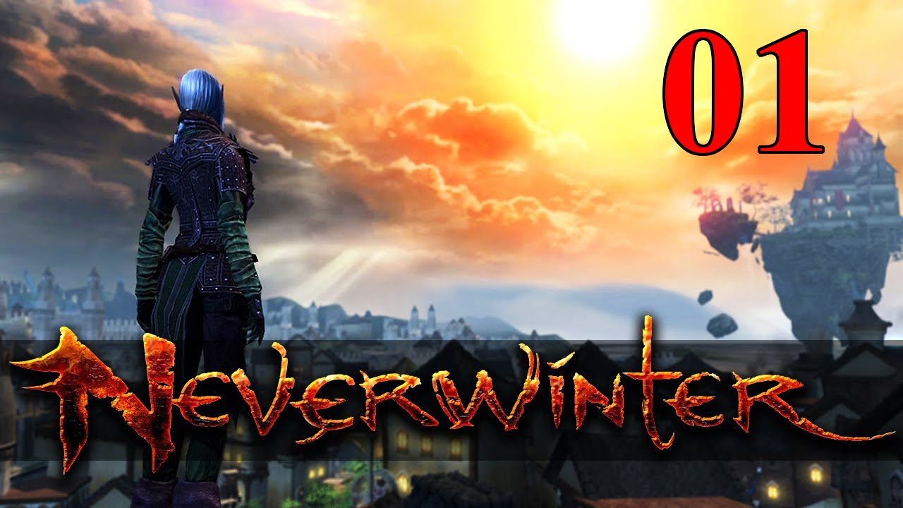 Neverwinter Part 1 The Beginning Let S Play Walkthrough