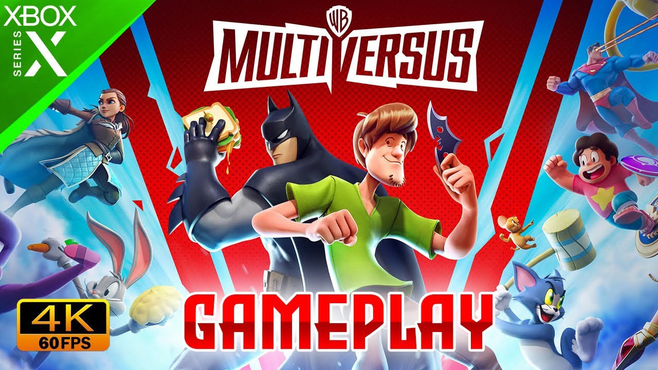 Multiversus Gameplay Youtube
