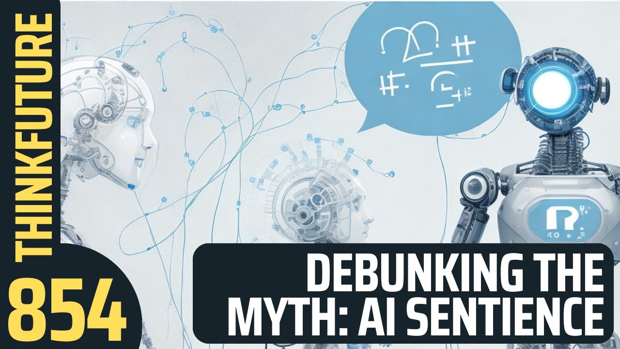 854 Ai Vs Agi Debunking The Myth Of Sentience In Current Ai Youtube