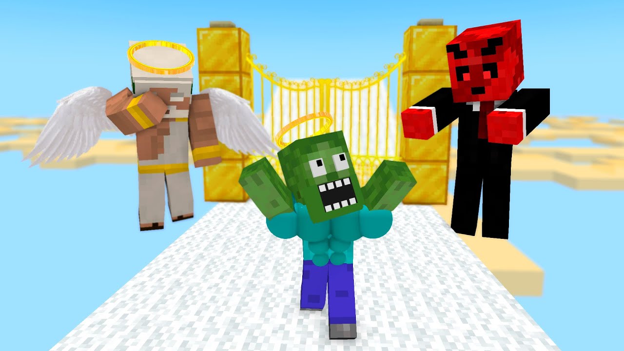 Destiny Run 2 Challenge Minecraft Animation Youtube