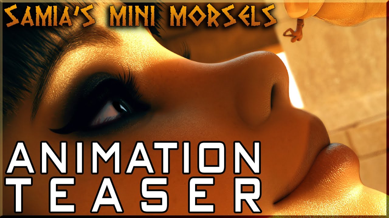 Giantess Vore Animation Samia S Mini Morsels Teaser Youtube