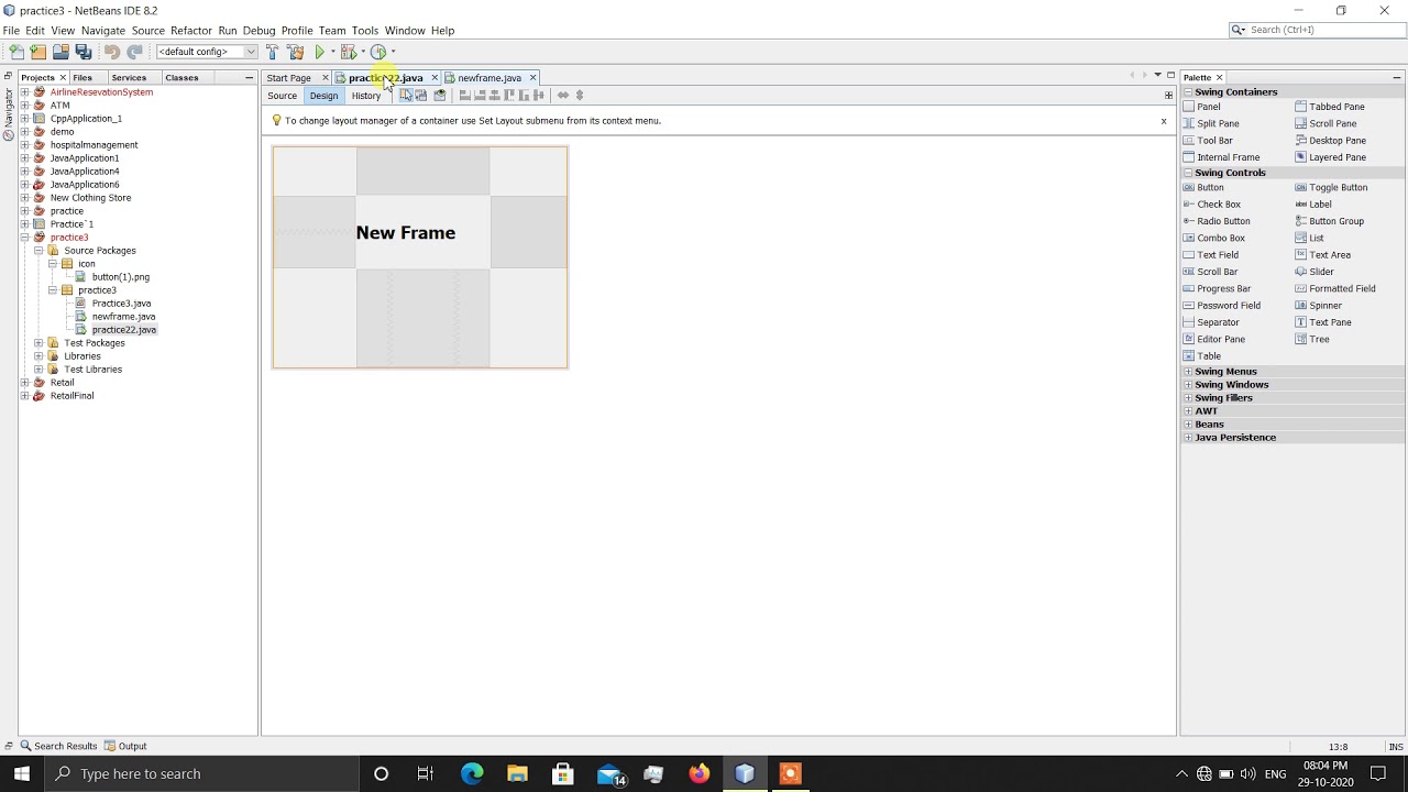Using Label As Button In Java Netbeans Using Event Mouseclicked
