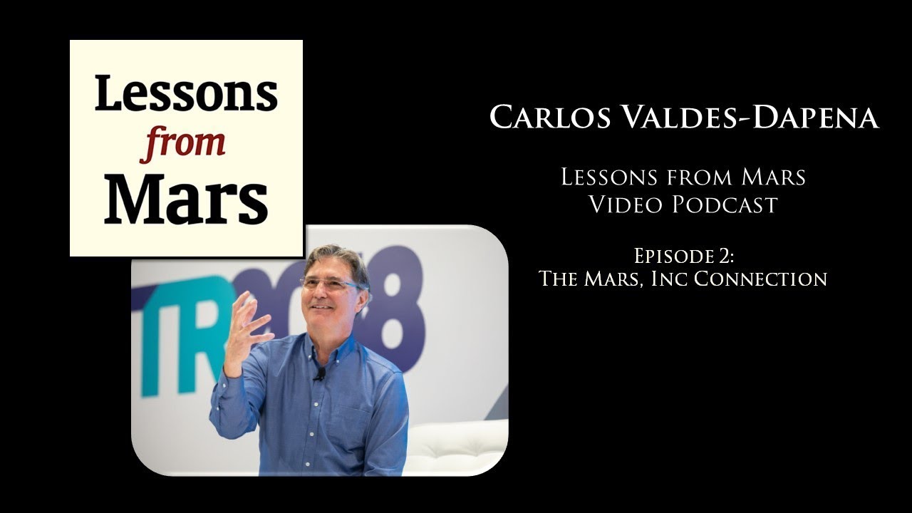 Lessons From Mars Video Podcast Episode 2 Why Mars Youtube