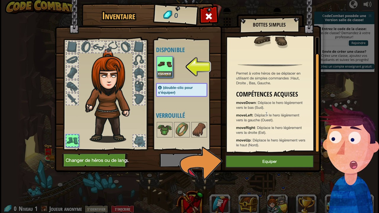 Apprendre Le Python Avec Code Combat Youtube