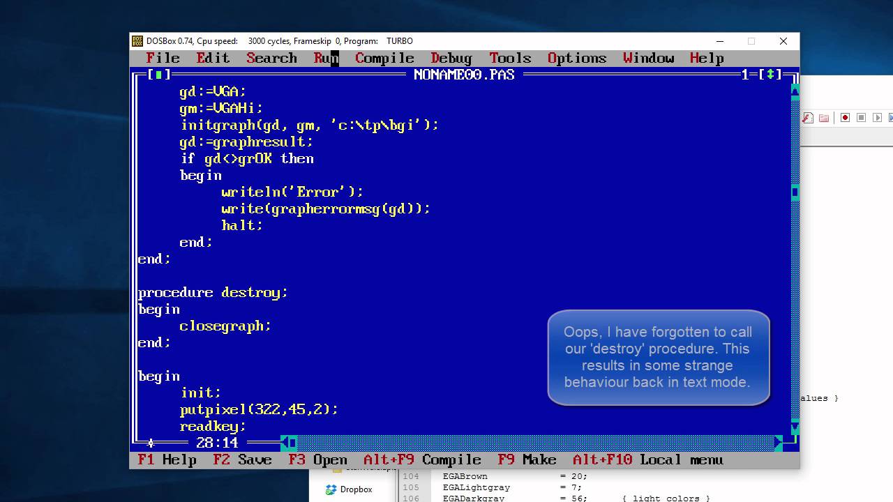 Turbo Pascal Tutorial For Beginners Lanatrace