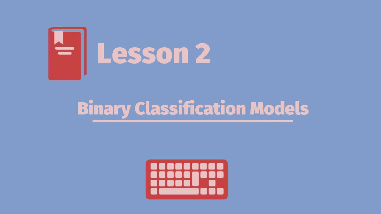 Binary Classification Problems Youtube
