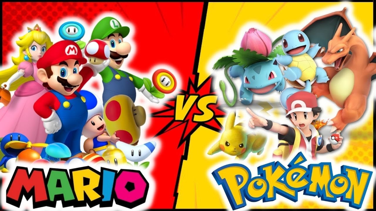 Mario Vs Pokemon Super Smash Battles Brain Break Just Dance Youtube