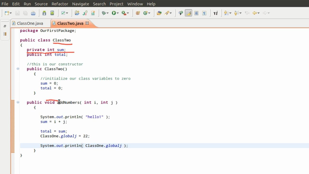 Java How Can I Increase The Final Integer Variable