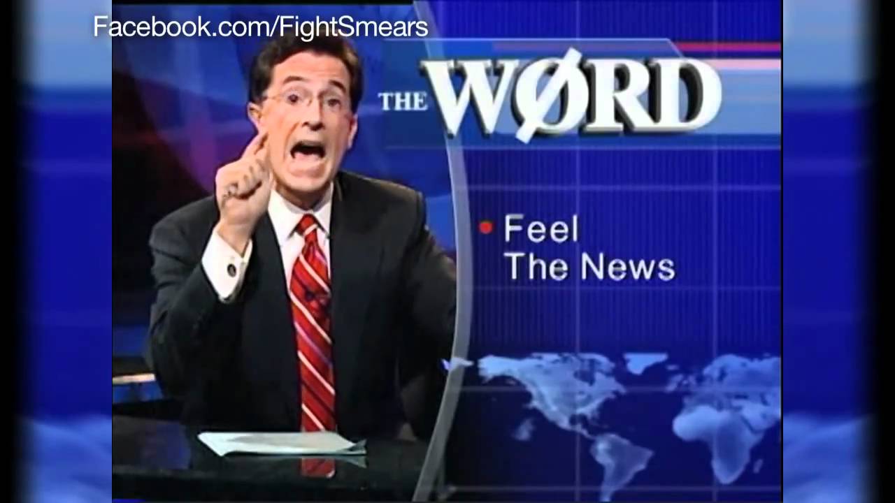 Stephen Colbert We Need You To Restore Truthiness Youtube