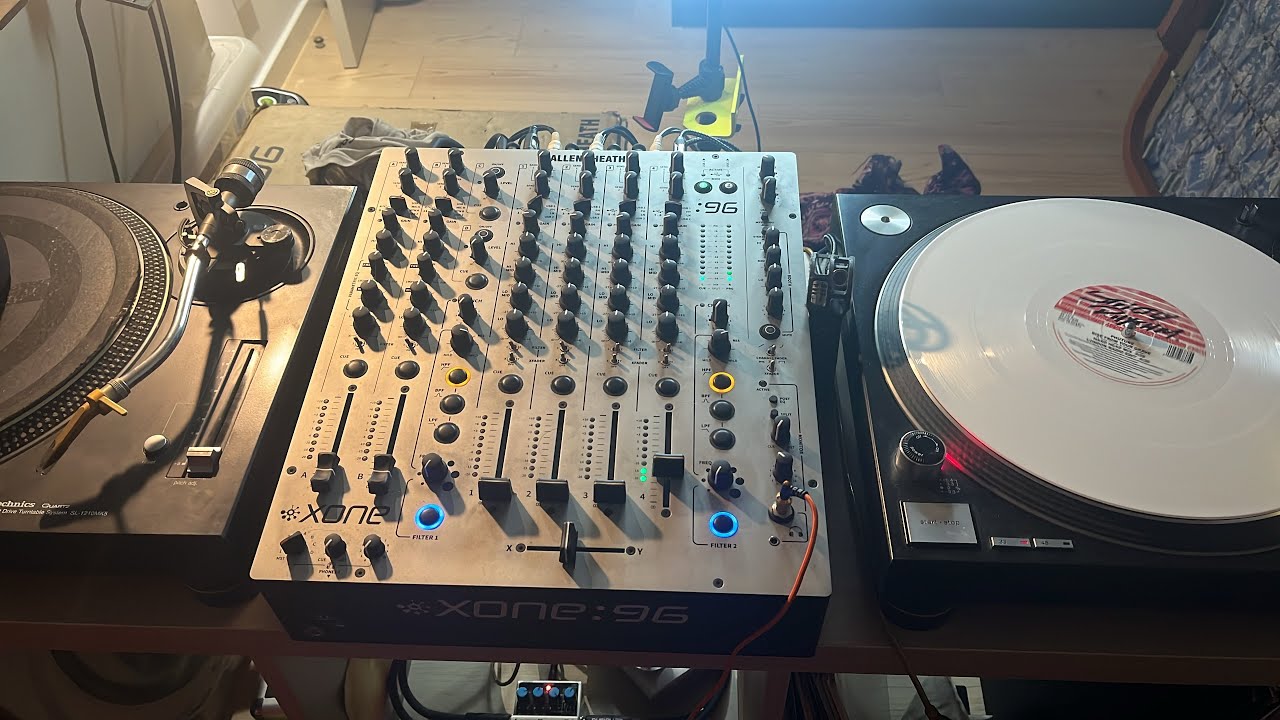Mix Xone96 Vinyl Youtube
