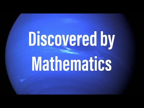 Discovery Of Neptune Using Mathematics Youtube