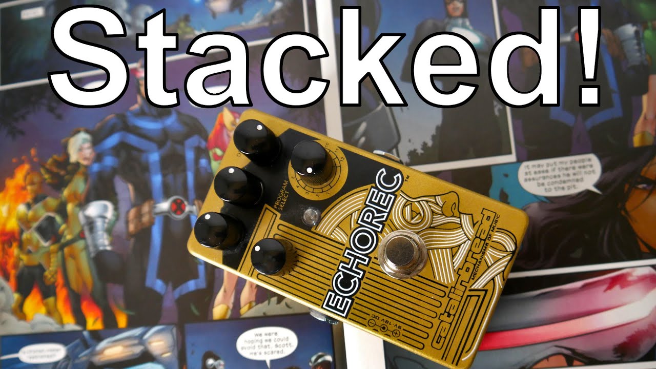 Toying Around With The Catalinbread Echorec Delay Pedal Kind Of