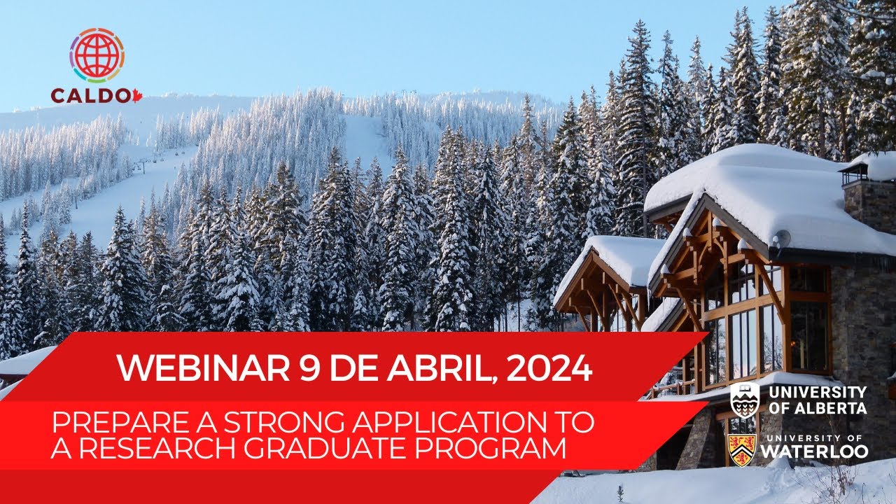 Prepare A Strong Application To A Research Graduate Program U Alberta