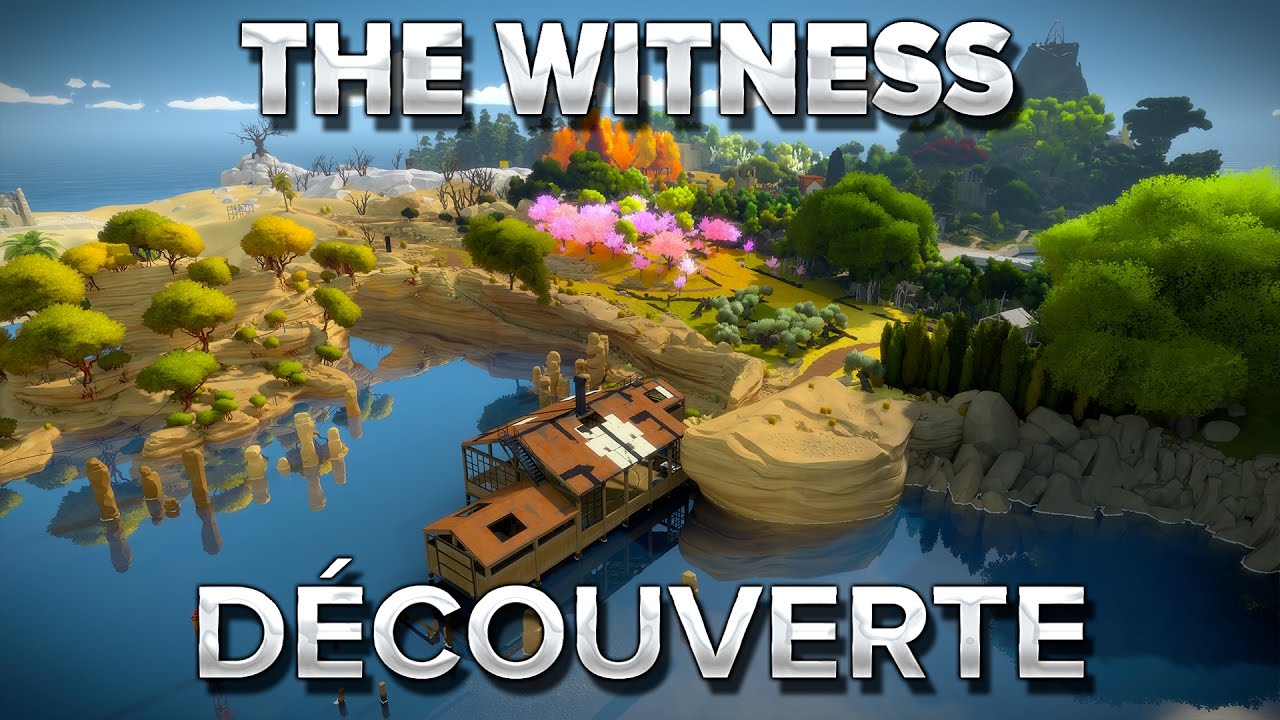 The Witness 1 Découverte Youtube