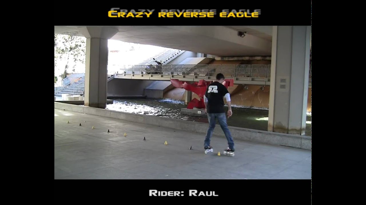 Crazy Reverse Eagle Slalom Tricks Youtube
