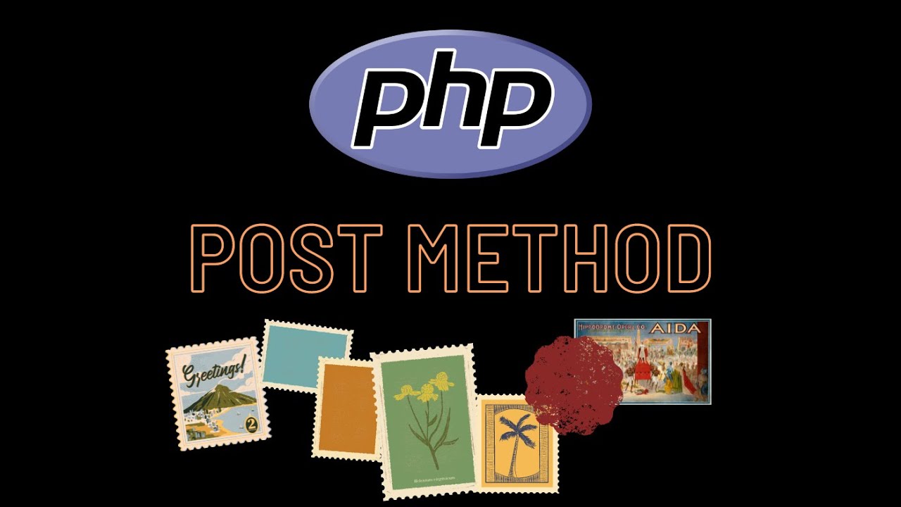 Http Post Method Send Html Client Data To Php Server Youtube