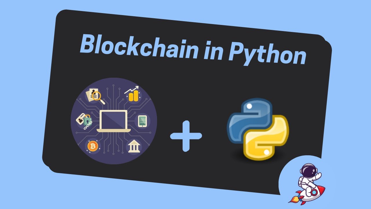 How To Build A Python Blockchain Tutorial Youtube
