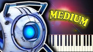Portal Still Alive Piano Tutorial Chords Chordu