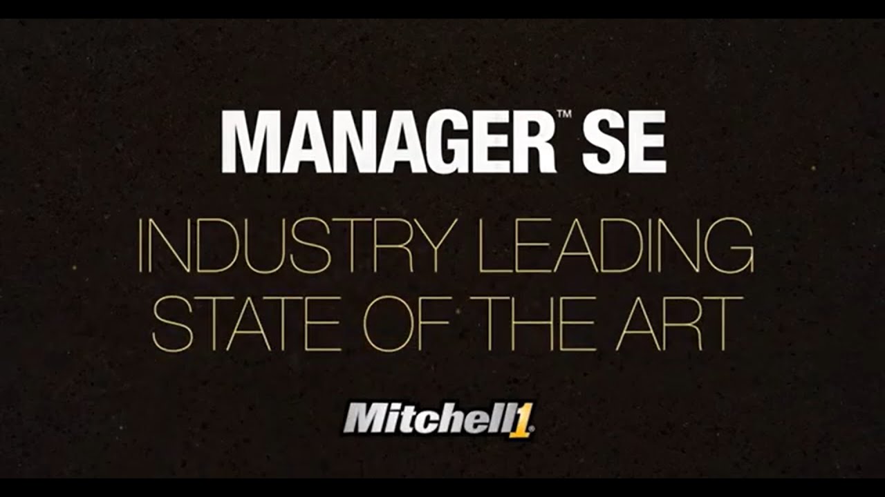 Mitchell 1 Managerâ Se â Shop Management System Youtube