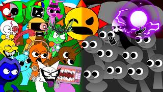 Incredibox Sprunki Season 4 Complete Series Secret Ending Fnf Animation