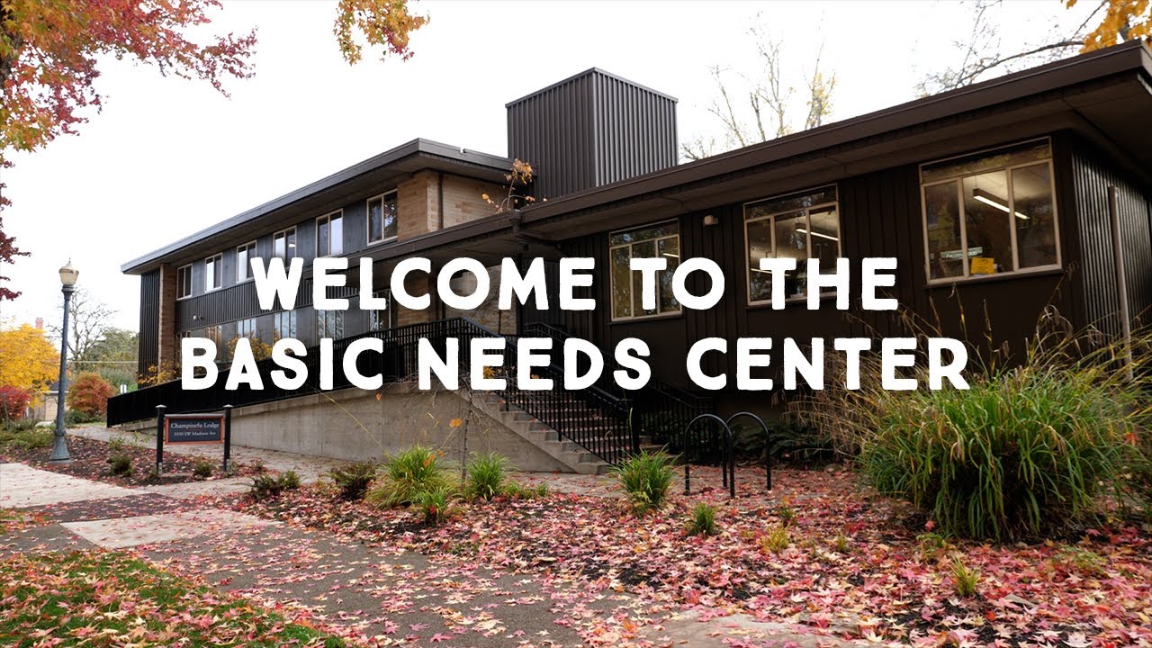 Welcome To The Basic Needs Center Youtube