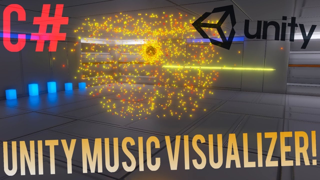 Crazy Unity Music Visualizers C Youtube