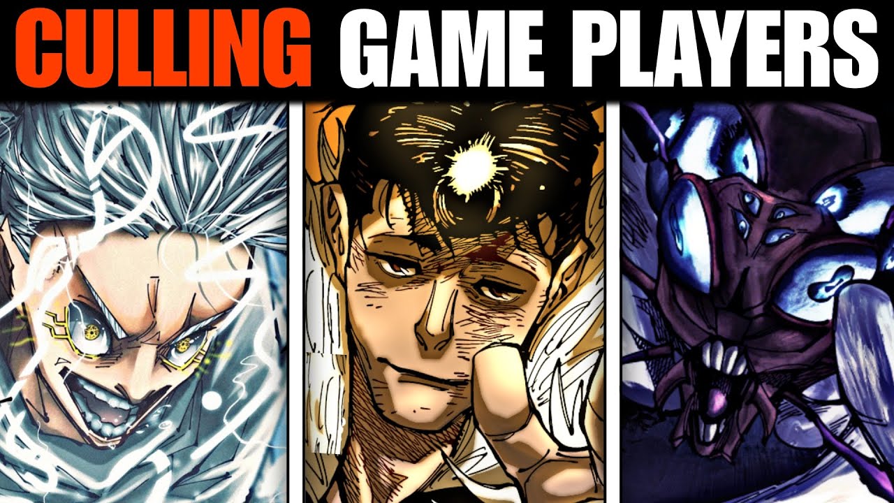 Lahat Ng Culling Game Players рџ ґall 19 Culling Game Players Ranked From