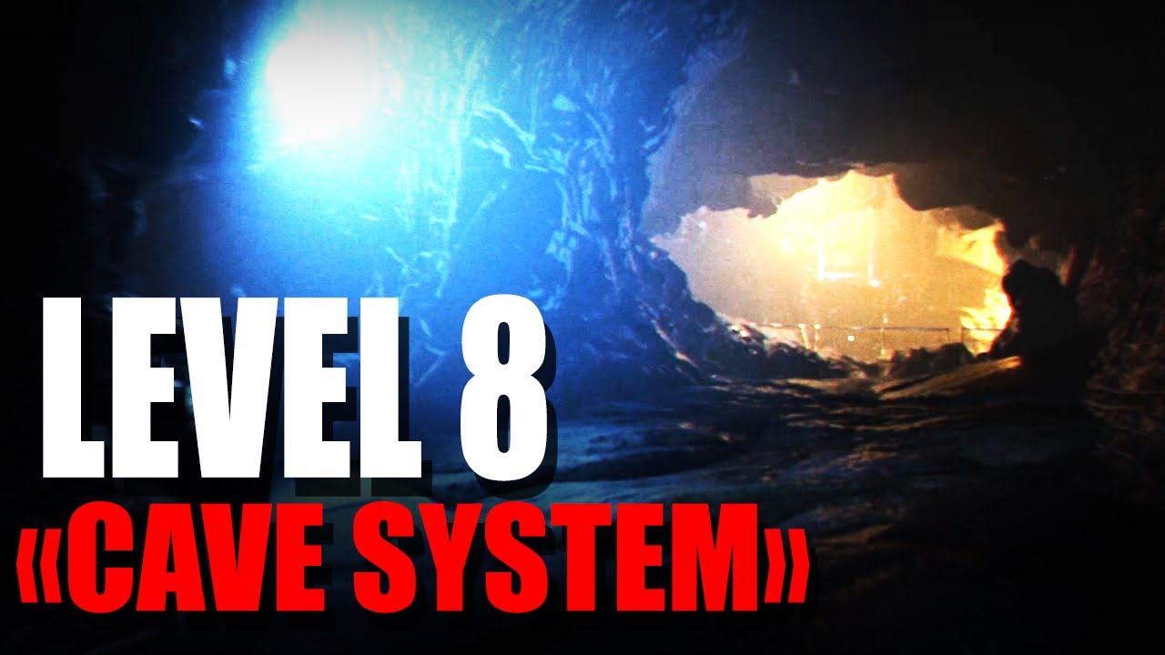 Full Walkthrough Level 8 Cave System Escape The Backrooms No