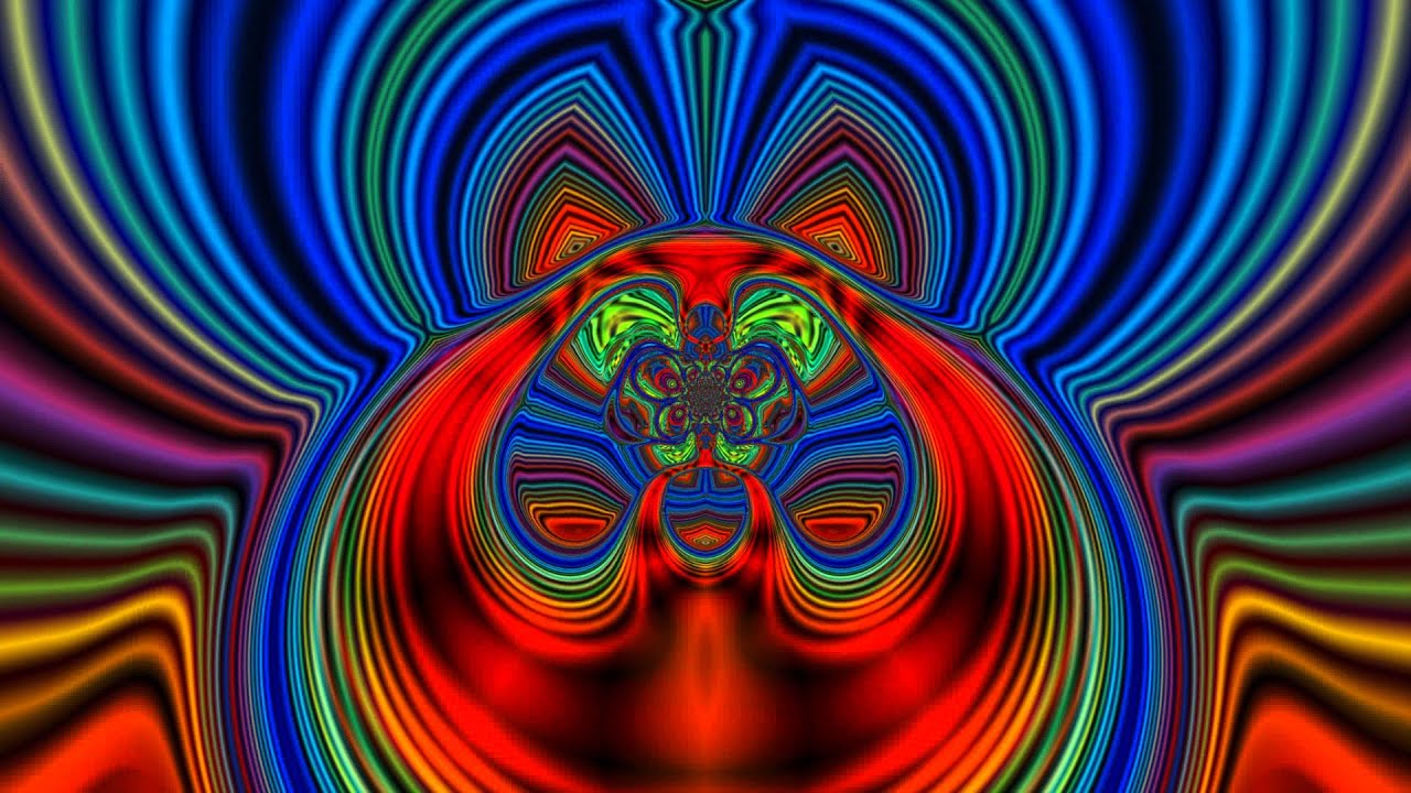 4k Psychedelic Visual Material 10 Youtube