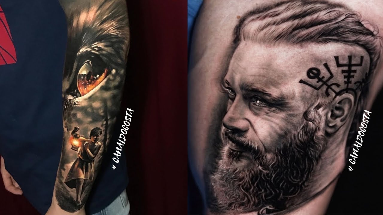 As 10 Melhores Tatuagens Do Mundo 10 Inspirações De Tatuagens Na