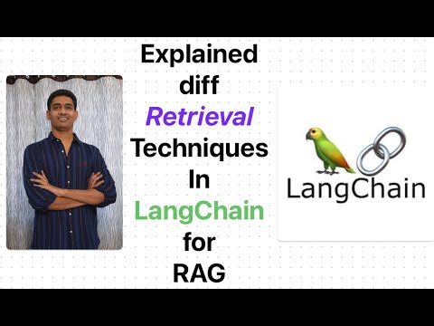 Explained Different Retriever Techniques In Langchain For Rag Youtube