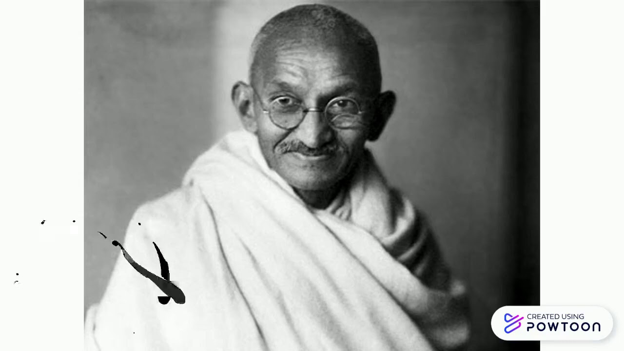 Mahatma Gandhi Youtube