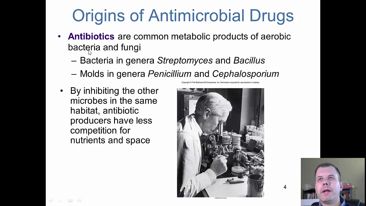 Chapter 12 Antimicrobial Therapy Cc Youtube