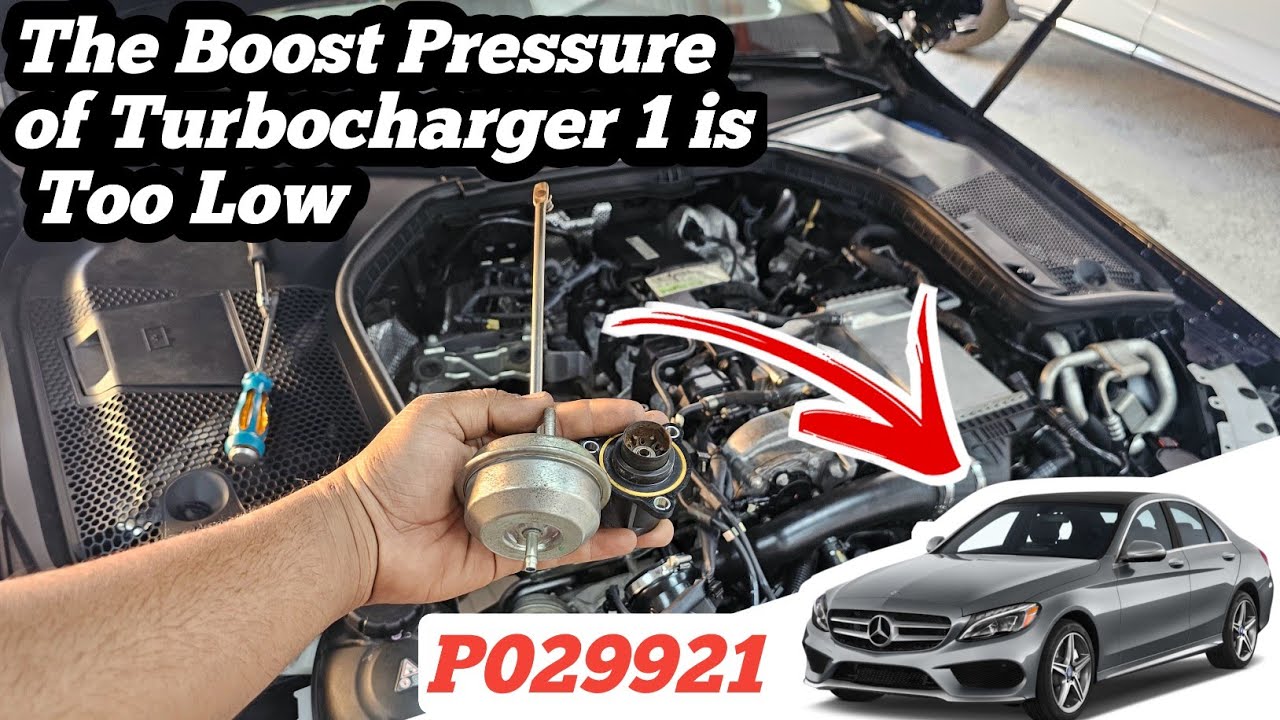 P0299 Benz Turbocharger Supercharger A Underboost Condition At Martha