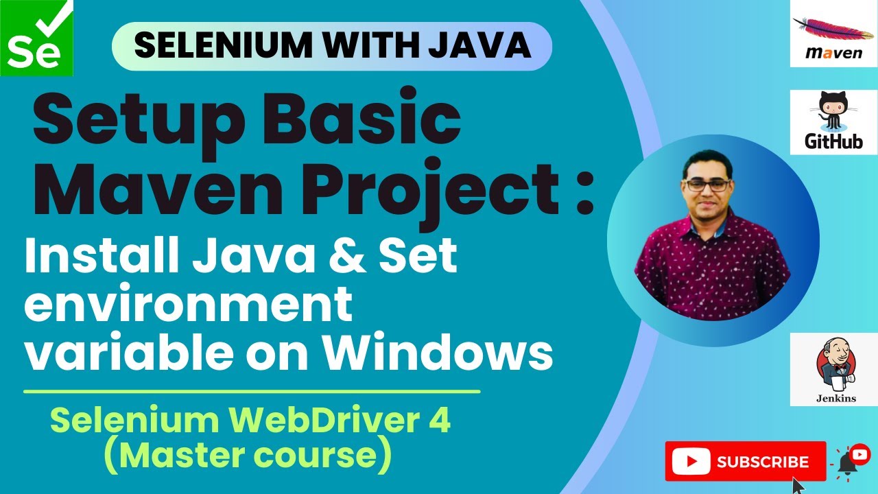 Session 3 Master Selenium Java The Easy Way To Set Up Java