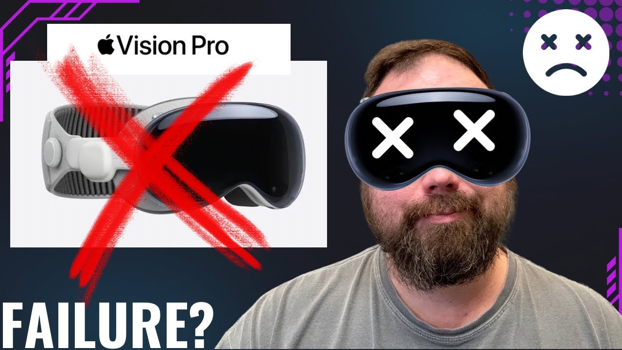 Apple Vision Pro Failing Apple S Billion Dollar Problem Youtube
