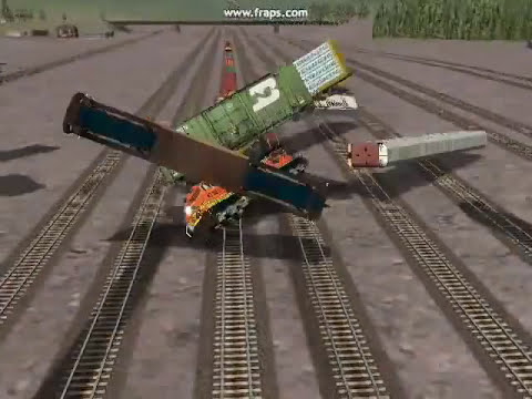 Microsoft Train Simulator Train Wrecks Part 17 Youtube