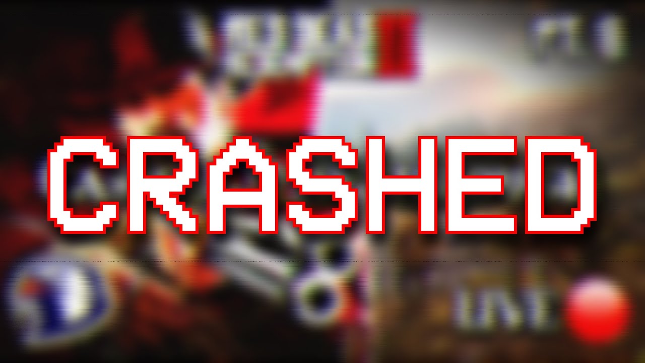Crashed Youtube