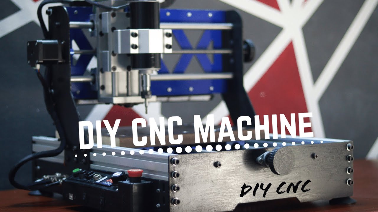 My Diy Cnc Machine Youtube
