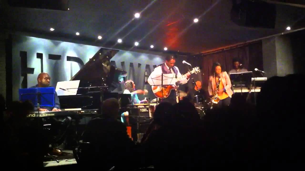 Yolanda Brown And Ciyo Brown At The Hideaway Youtube