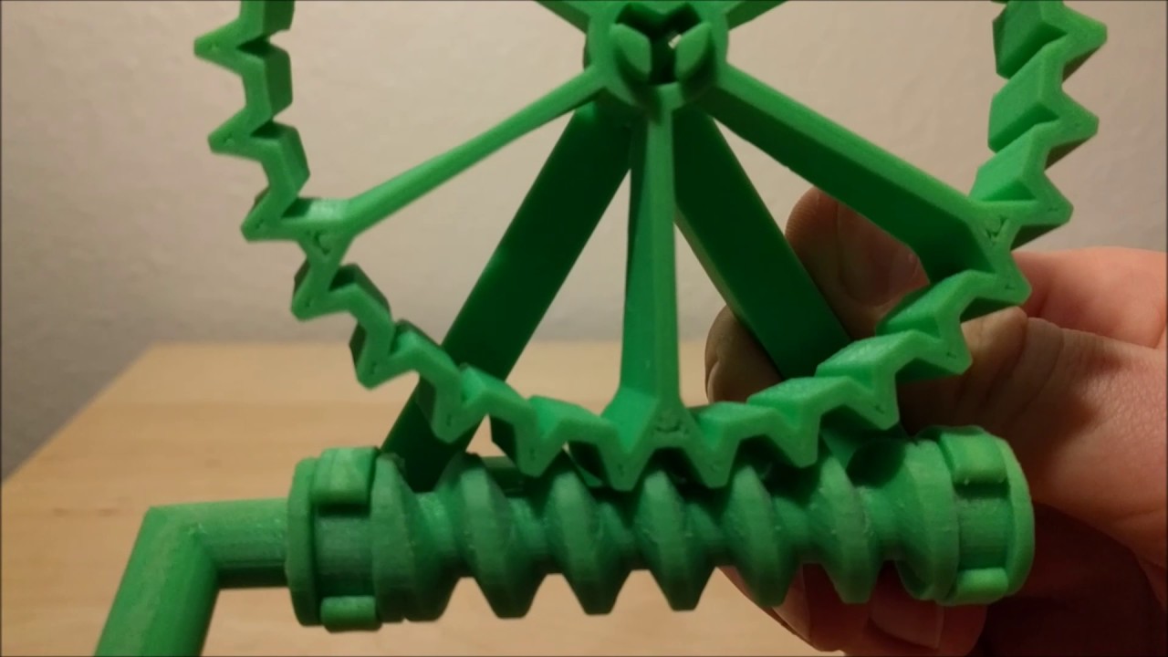 Worm Gearbox 3d Printed At Maddison Pulsford Blog